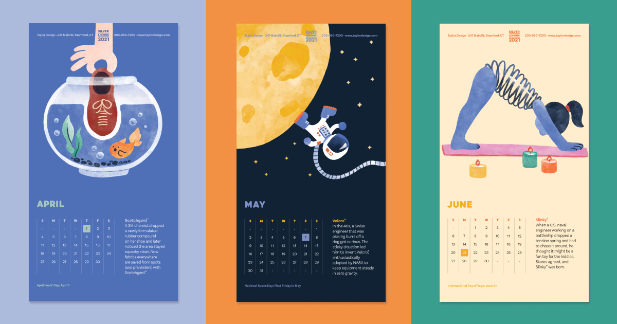 Silver Linings Calendar - Cindy Lau